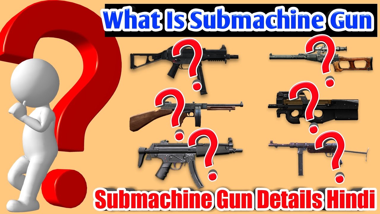#WhatIsSubmachineGunFreeFire - Submachine Gun Free Fire - YouTube