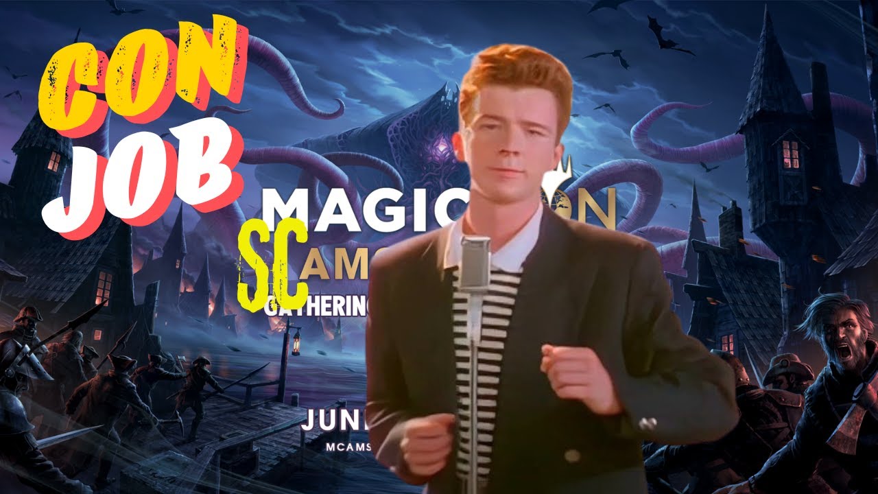 MASSIVE HACK MTG Con AMSTERDAM, attendees SCAMMED - YouTube