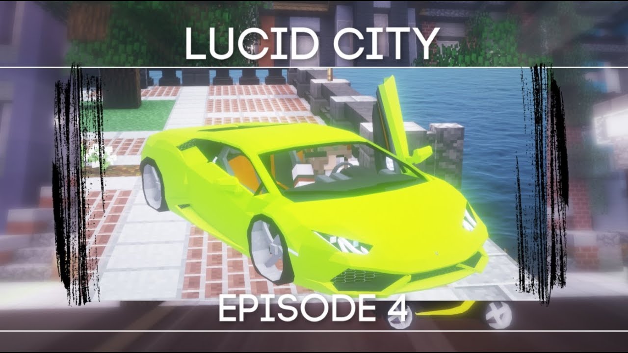 Minecraft Roleplay | Lucid City Ep. 4 - YouTube