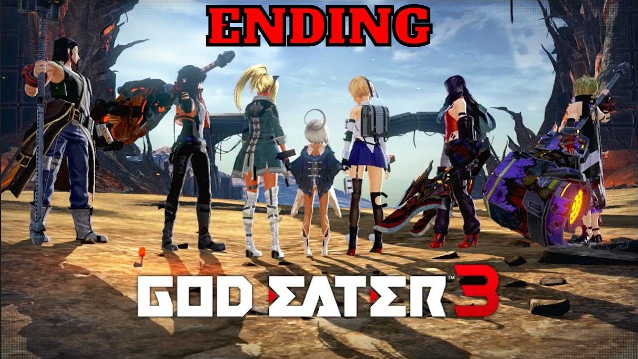 God Eater 3 - Nintendo Switch Gameplay walkthrough - Ending - YouTube