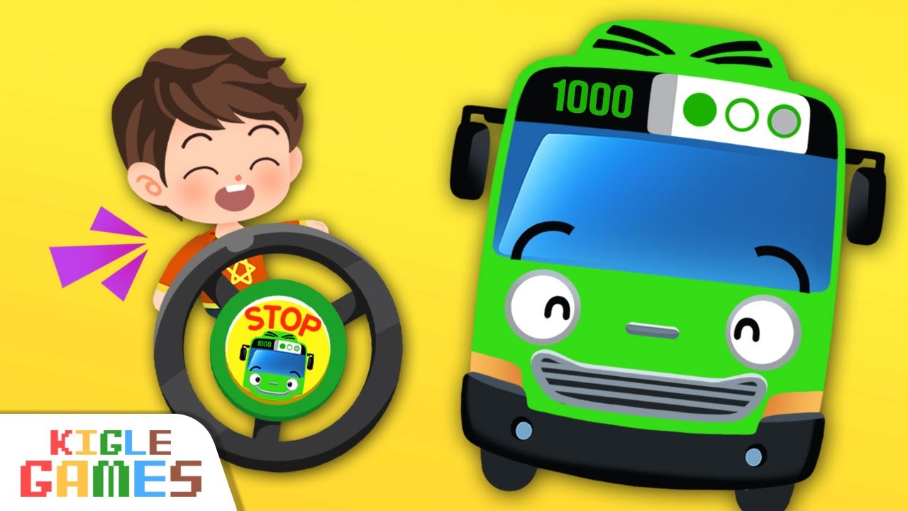 Rogi | Tayo's Bus Driver | Color Play | Tayo the Little Bus | KIGLE ...