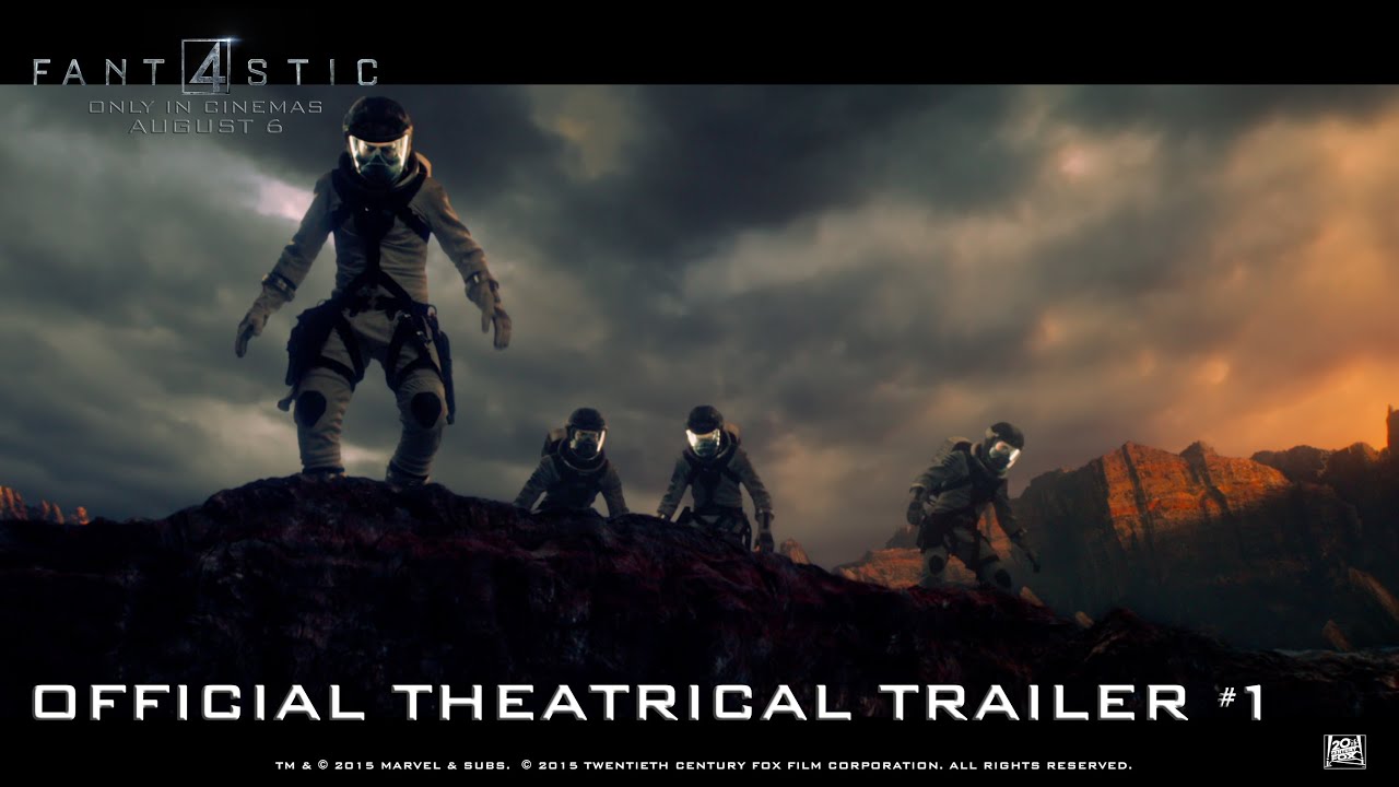 Fantastic Four [Official International Theatrical Trailer #2 in HD ...