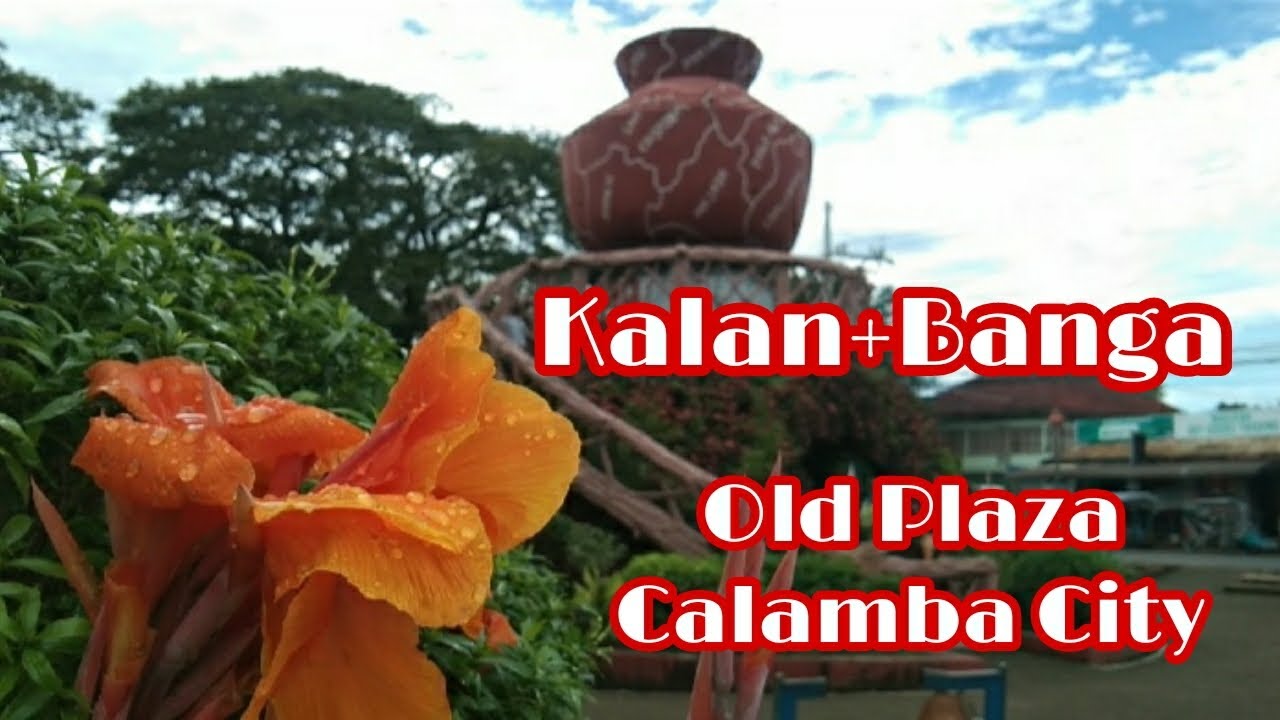 Old Plaza Calamba City (Banga Landmark) #calambalaguna Blocking para sa ...