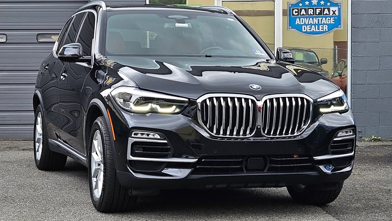2019 BMW X5 Xdrive 40I B58 - YouTube