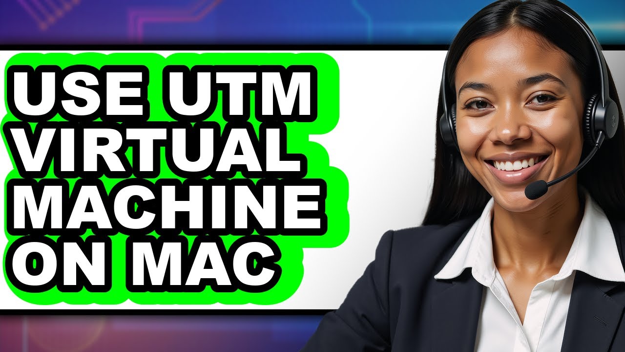 How to Use Utm Virtual Machine on Mac (updated) - YouTube