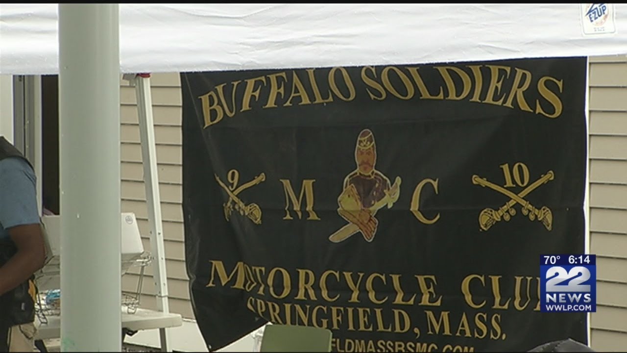 Buffalo Soldiers Motorcycle Club host a community BBQ and backpack ...
