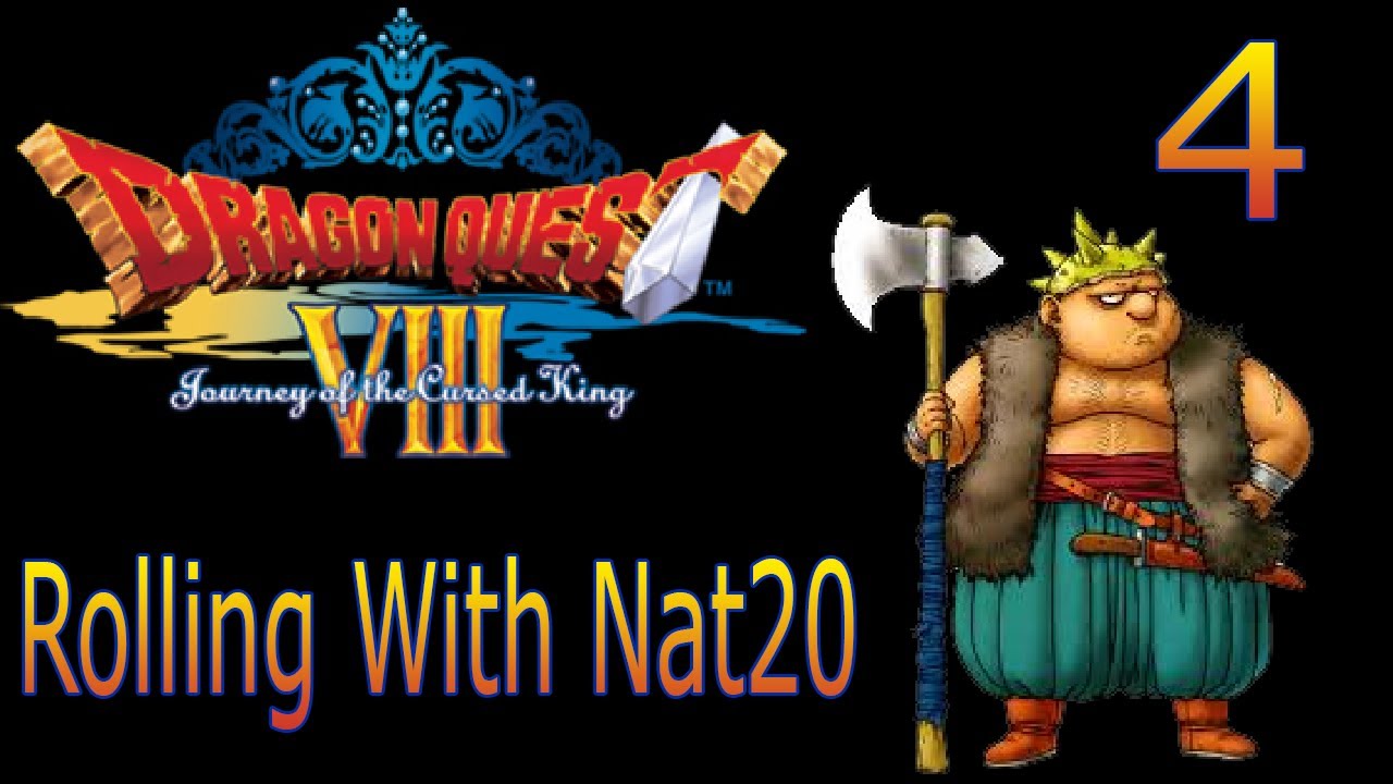 Dragon Quest 8 - 4 - Full Party - YouTube