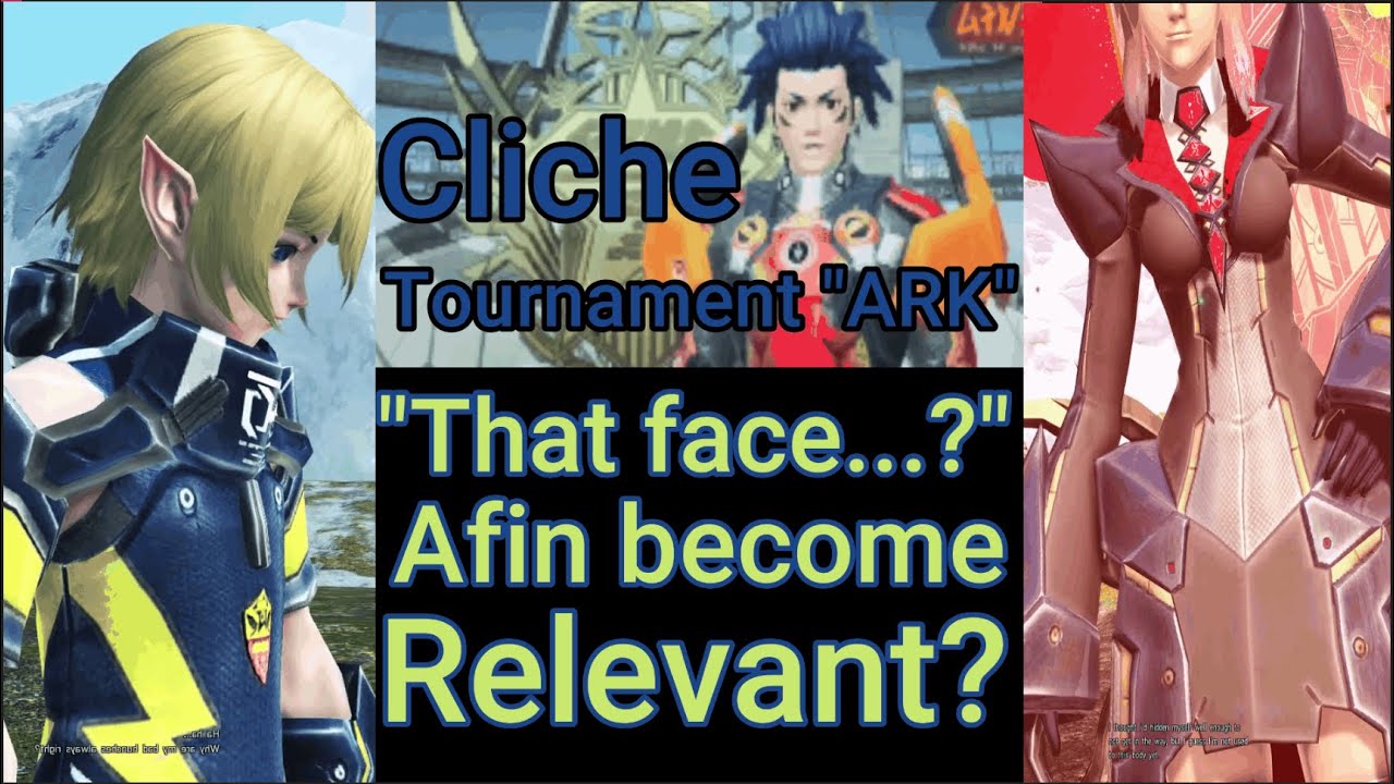 Shounen Tournament ARK? AFIN BECOMES RELEVANT?! - PSO2 (Story Epi. 1 ...