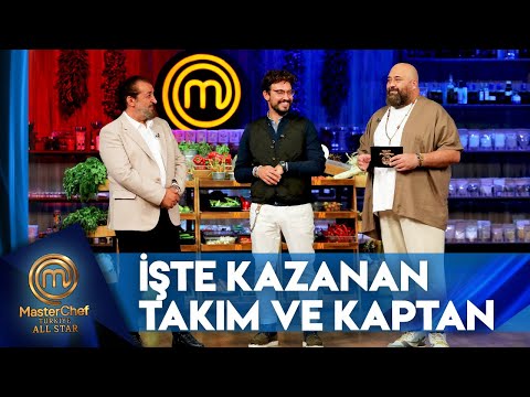 Kıran Kırana Geçen Mücadeleyi Kazanan Takım Belli Oldu | MasterChef Türkiye All Star 136. Bölüm