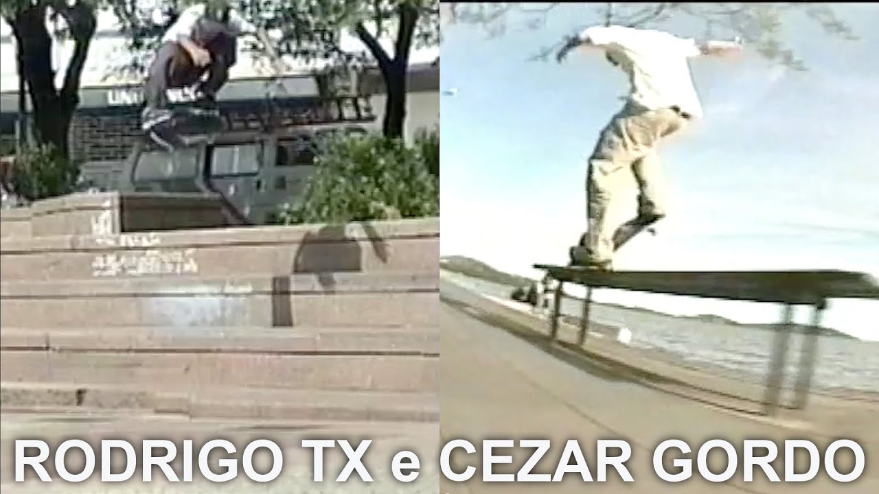 RODRIGO TX e CEZAR GORDO - vídeo parte do CHICLÉ VM #10 - YouTube