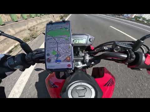 Honda Grom/MSX 125 - Top Speed - Stock gearing (15/34) - GPS