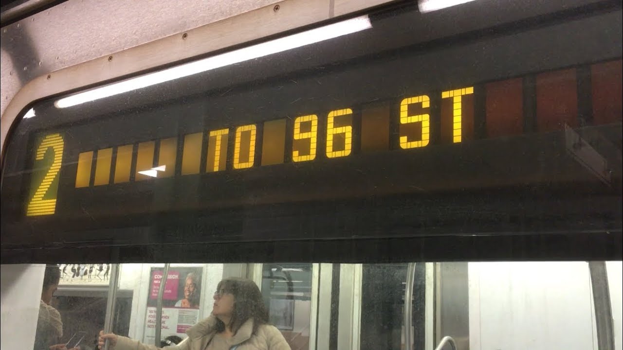 2 train line uptown stops