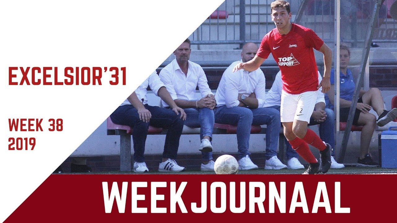 Excelsior'31 weekjournaal - week 38 (2019) - YouTube