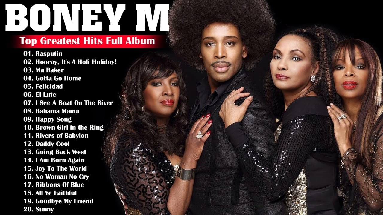 Boney M Greatest Hits 2022 Mix - The Best Of Boney M Full Album 2022 ...