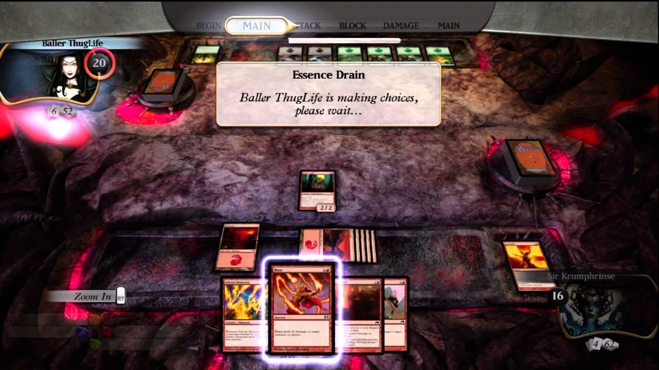 Magic the Gathering live ranked match ep.2 - YouTube