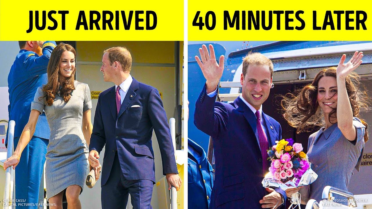 10+ Things Royal Family Always Does While Traveling