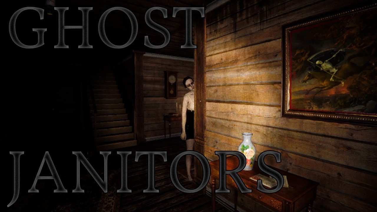 A Terrifying Game About Janitors. (Ghost Janitors) - YouTube