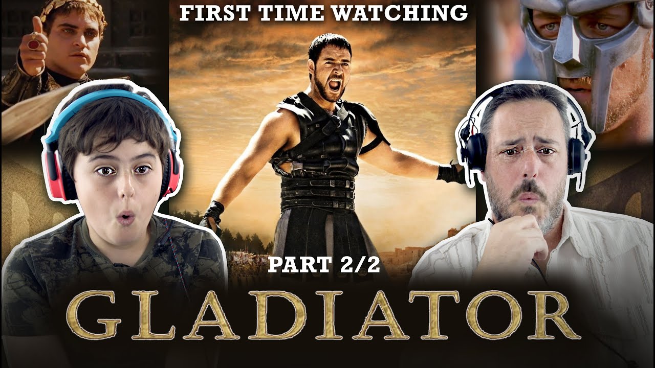 GLADIATOR - PART 2 (2000) FIRST TIME WATCHING! - MOVIE REACTION ...