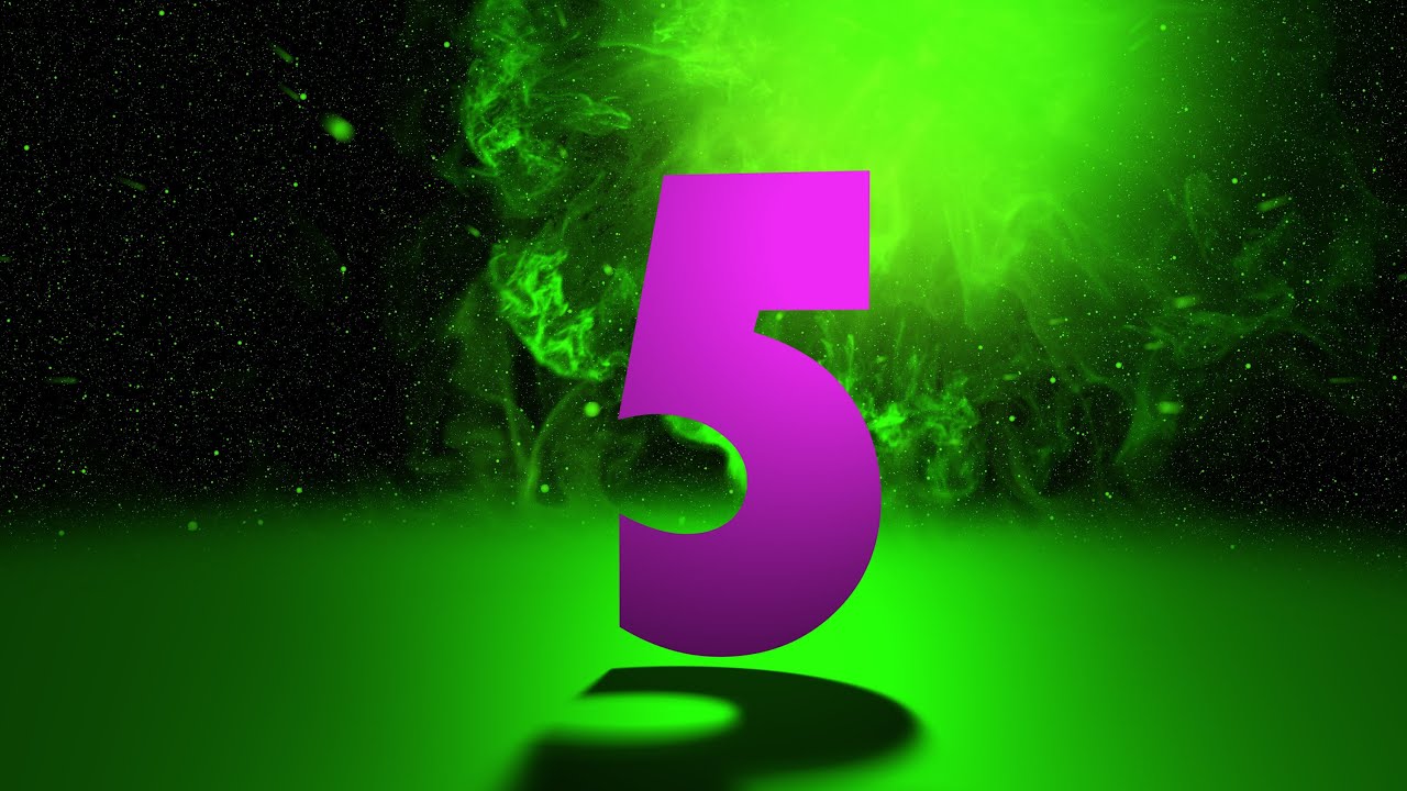 COUNTDOWN TIMER 10 to 0 ( v 451 ) with sound effects + boom HD 4k - YouTube