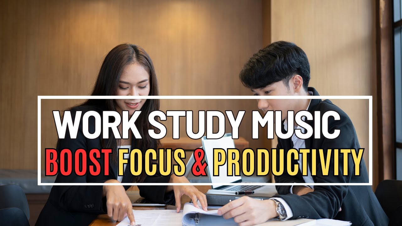 Work Study Music #14 - Increase Focus & Productivity [Jazz&Blues] # ...