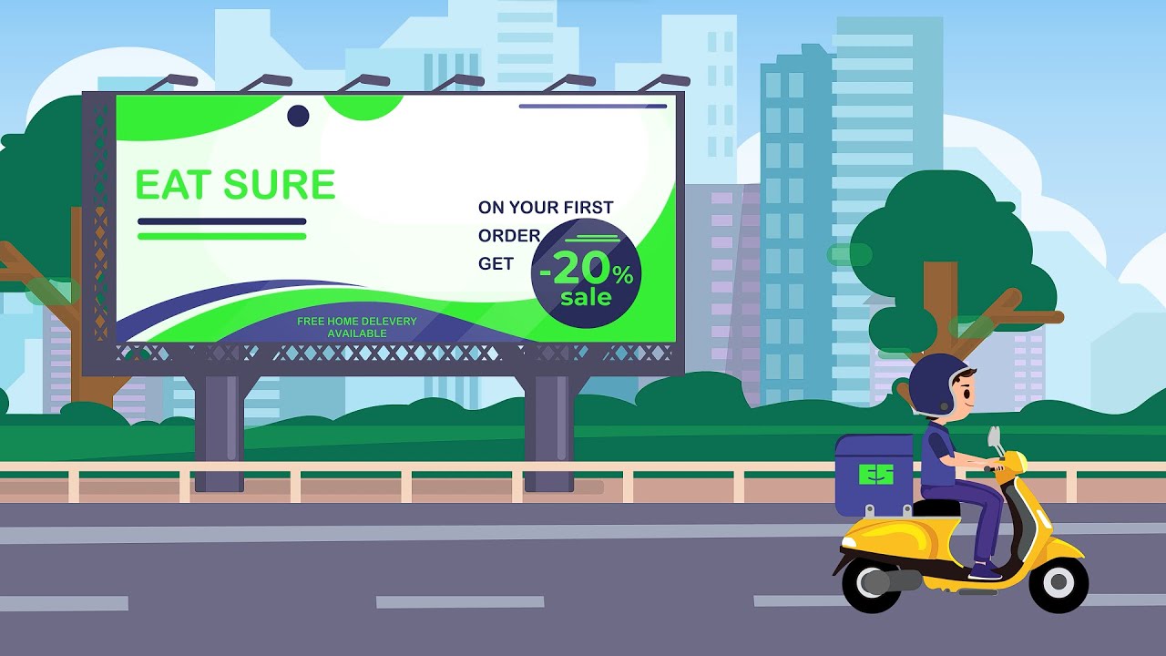 EAT SURE APP ADVERTISEMENT 2D - YouTube