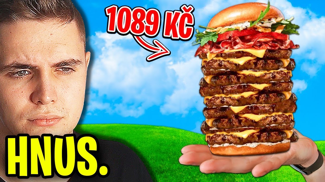 Jak Vypadá Nejdražší Fast Food v Česku? - YouTube