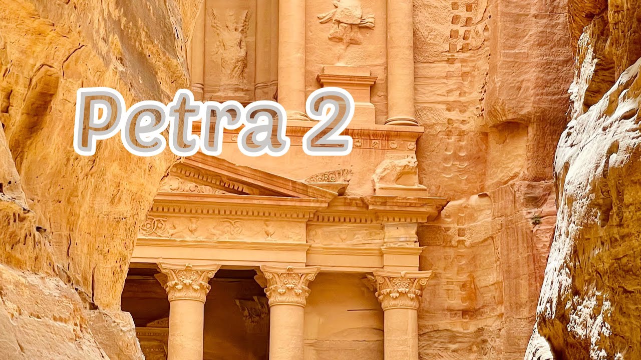 Petra Jordan Day 2 with Jordanian Family | Jaslin Way of Travel - YouTube