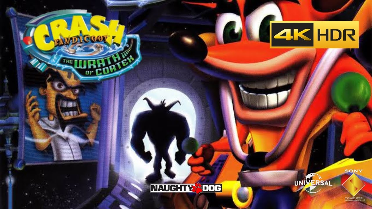 Crash Bandicoot Wrath of Cortex - 4K 60FPS HDR Gameplay - Part 4 - YouTube