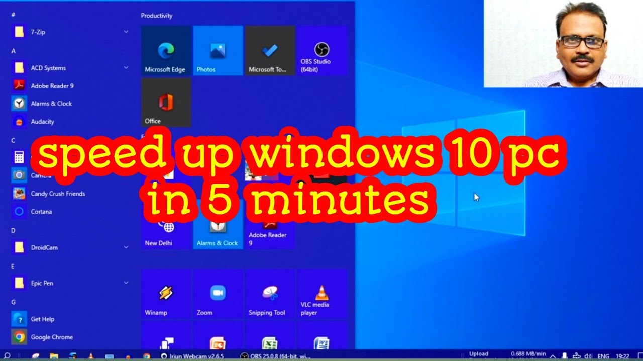 boost pc performance windows 10|| speed up pc in windows 10 - YouTube