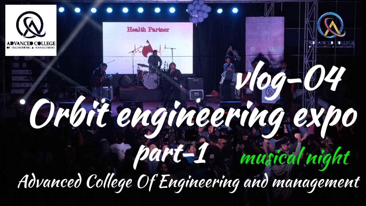 orbit engineering expo||music fest||Advanced college #acem # ...
