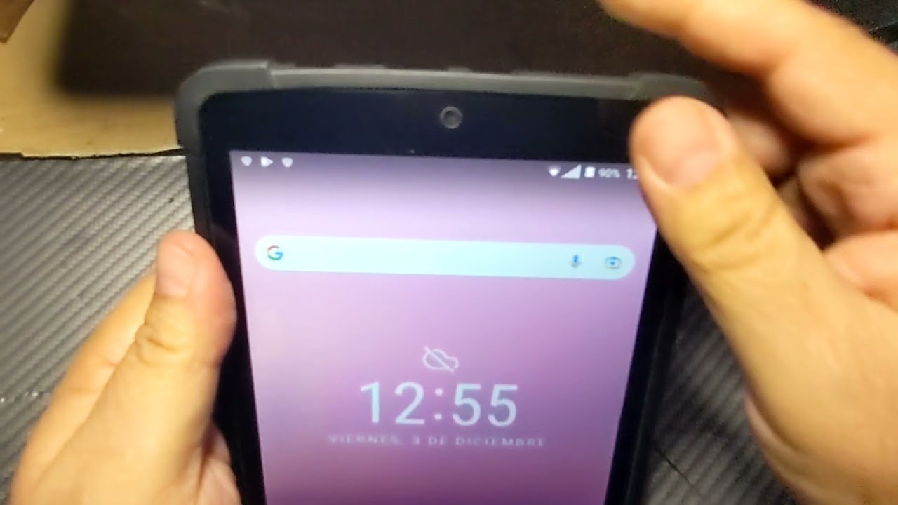 Review de la Tablet Alcatel A30 Android Modelo 9024W - YouTube