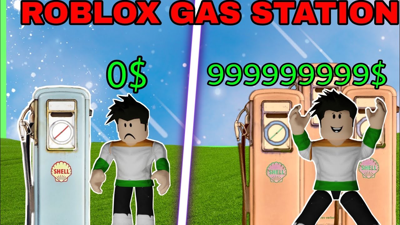 Roblox Gas Station | Gas Station Simulator | Roblox In Hindi - YouTube