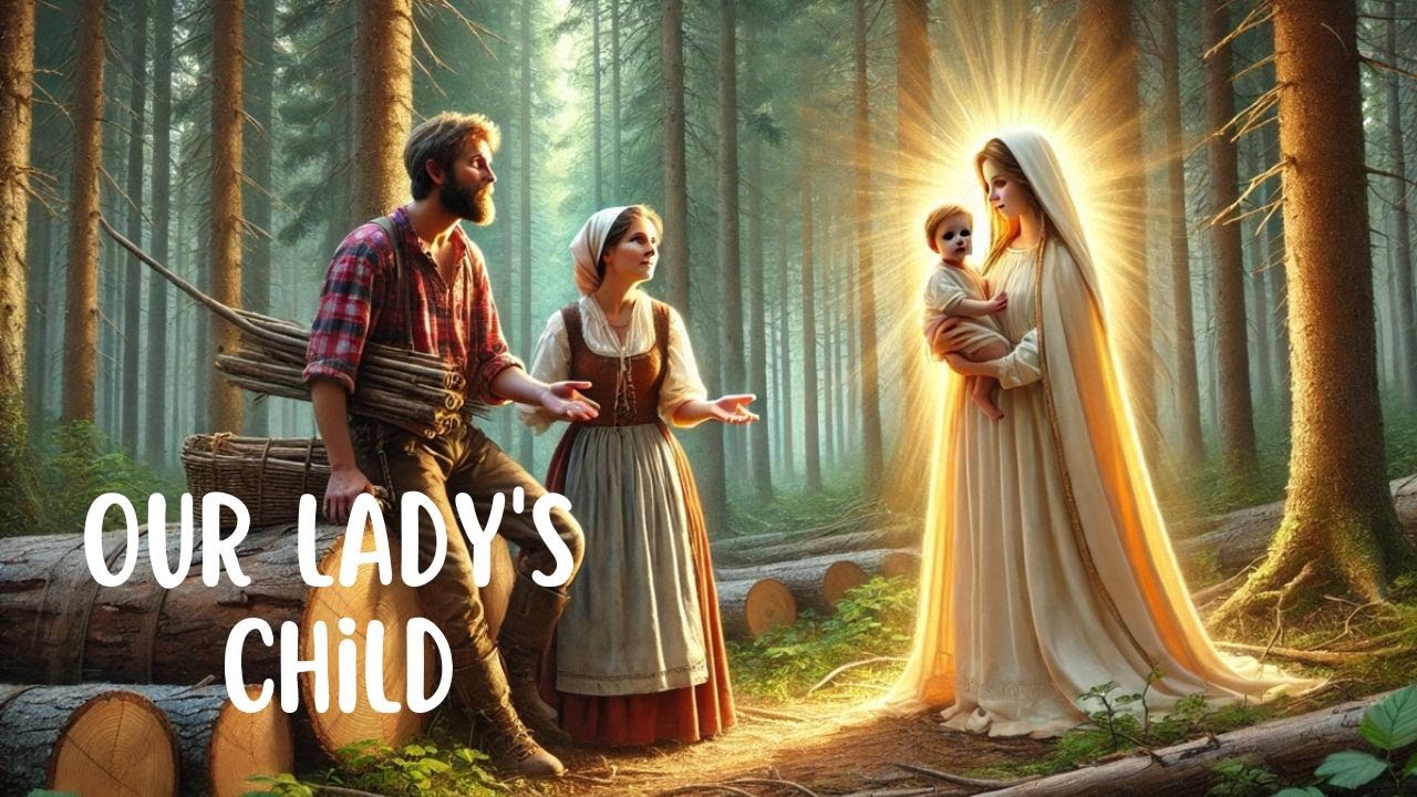 Our Lady's Child - Grimm's Fairy Tale for kids - YouTube