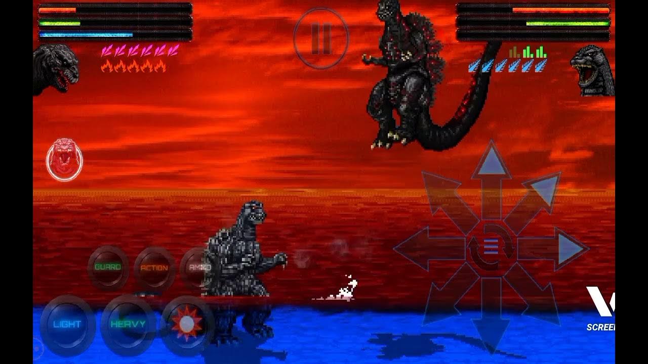 Godzilla: Omniverse - Shin Godzilla Vs. Heisei Godzilla - YouTube