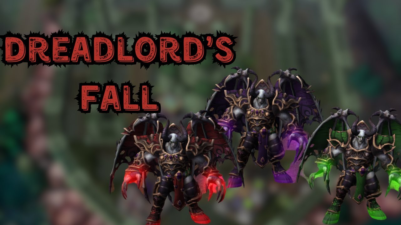 Warcraft III Reforged - Legacy Of The Damned Reworked - Chapter Five ...