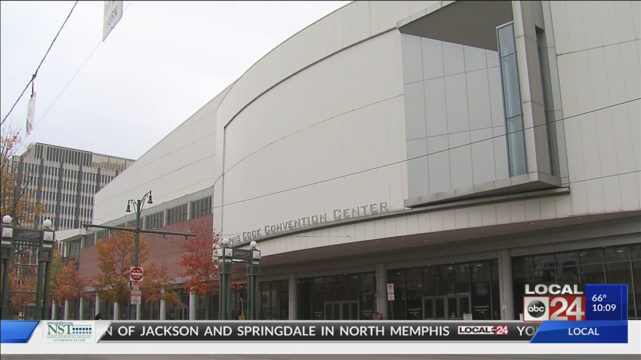 Cook Convention Center Renovation - YouTube