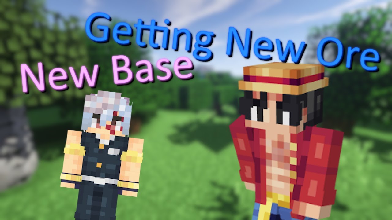Live Minecraft Getting New Ore + New Base Day 198 - YouTube