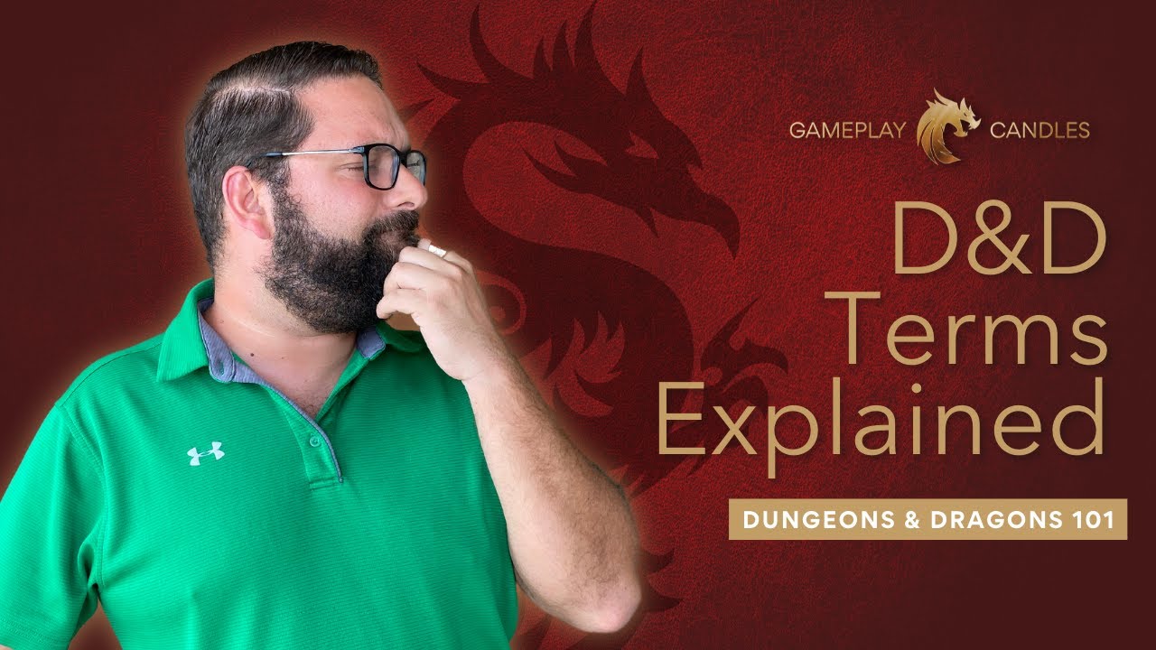 D&D Terms Explained | Dungeons & Dragons 101 - YouTube