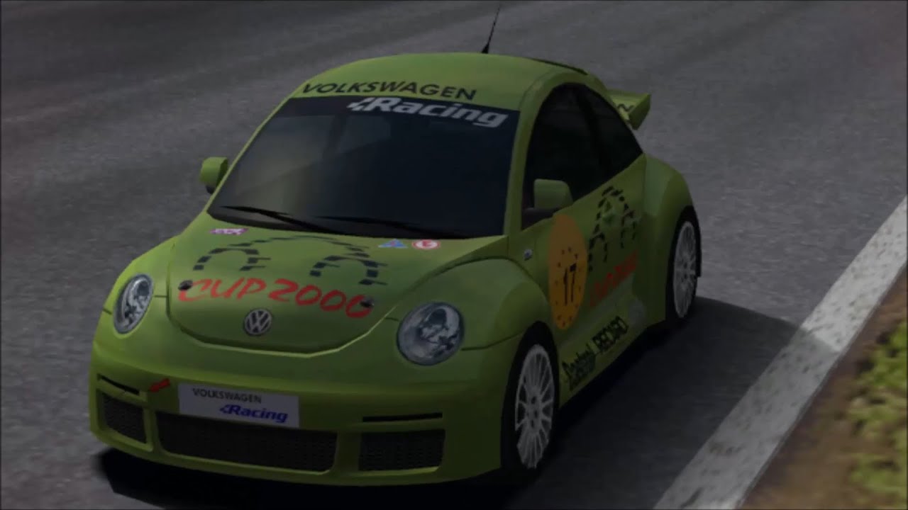 Gran Turismo 3 A-spec: Volkswagen New Beetle Cup Car HotLap Around ...