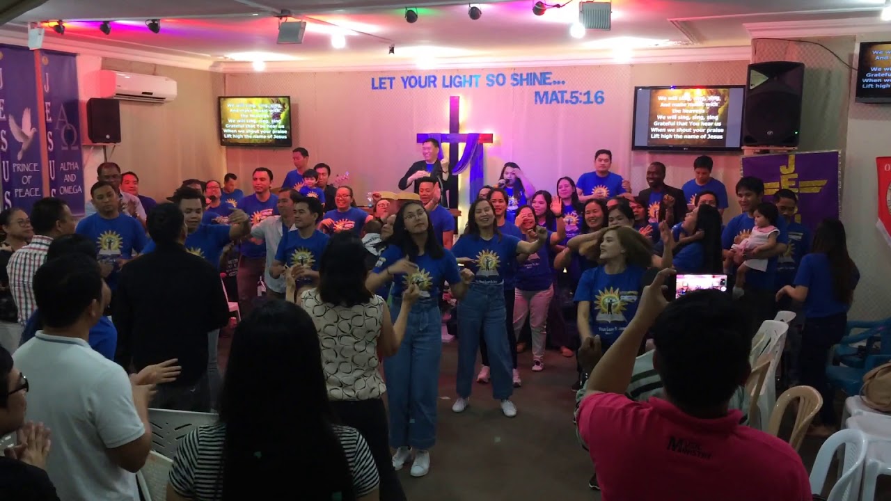 Jilgm outreach 4 eight years anniversary - YouTube