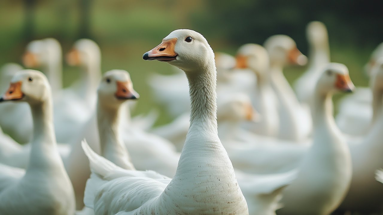 Geese Sound Effect, Copyright Free HQ SFX HD Quality by Just Sound FX ...