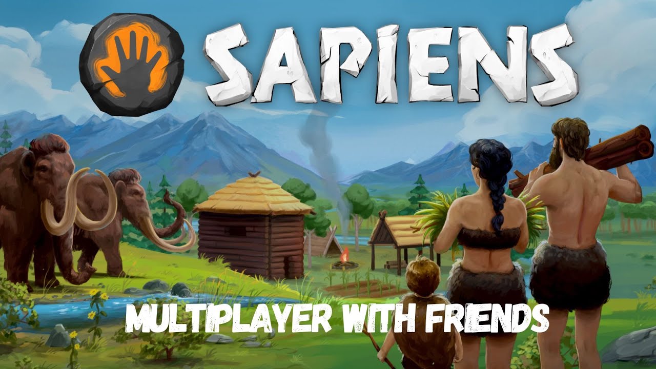 SAPIENS - Multiplayer - Co-Op With Friends. Ep1 - YouTube