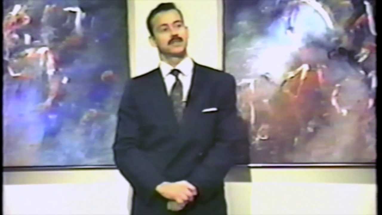 Rick Horton (1954-1990) Artist Talk Part 1 - YouTube