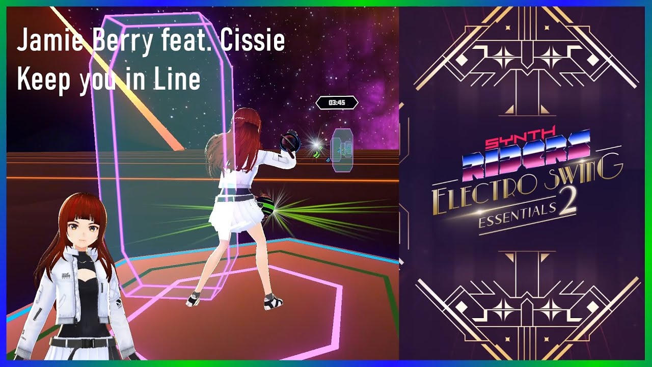 DLC [Electro Swing] Jamie Berry feat. Cissie - Keep You in Line | Synth ...