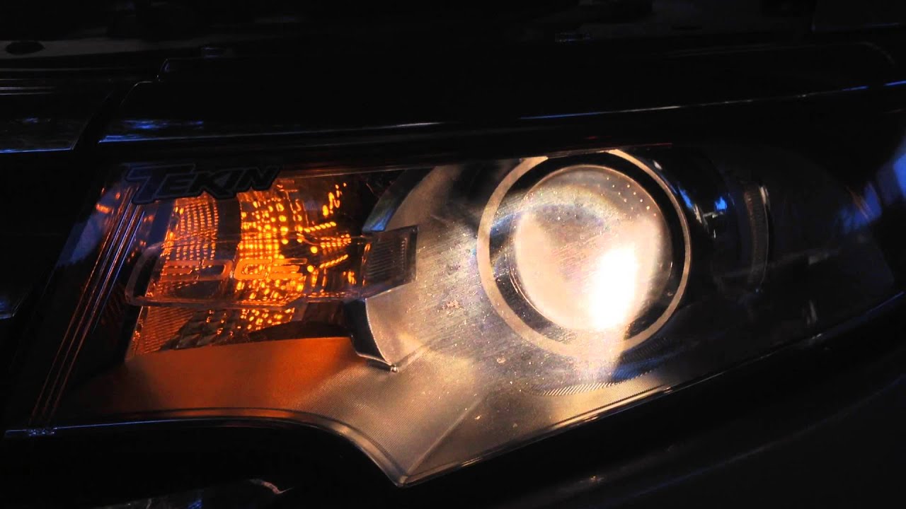 2013 Ford Edge LED Switchback Turn signals - YouTube