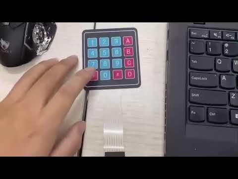 Keypad4x4 - YouTube