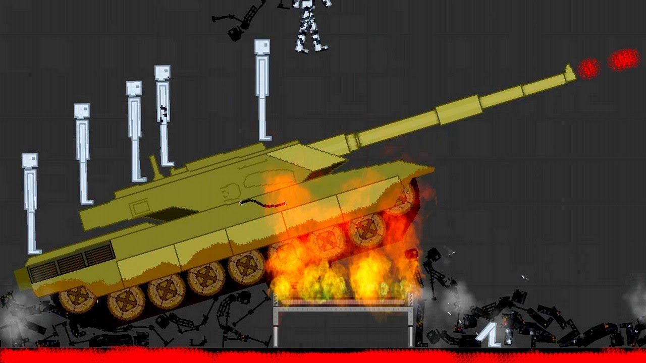People Playground | Tank vs Tank | Gameplay Walkthrough #1 | Playgame ...