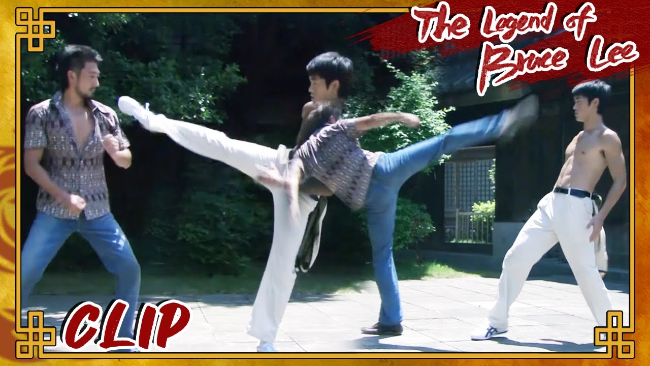 💥🥋Bruce Lee defeats Japanese Karate master in Just 11 Seconds! | Bruce ...