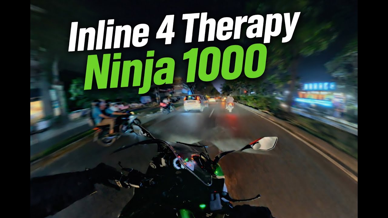 Can’t Sleep? Stressed? Soothing Night Ride to Relax & Sleep | Ninja ...
