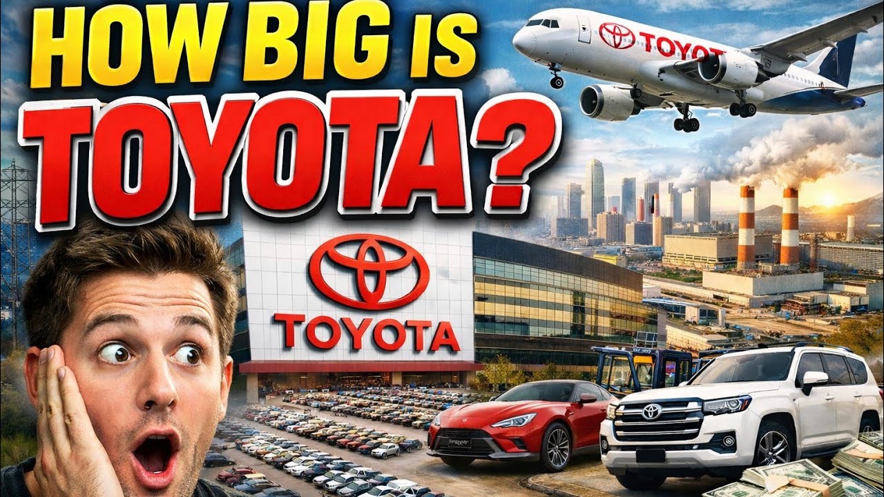 How Big Is Toyota? | Toyota’s History, Success Story & JIT Supply Chain ...